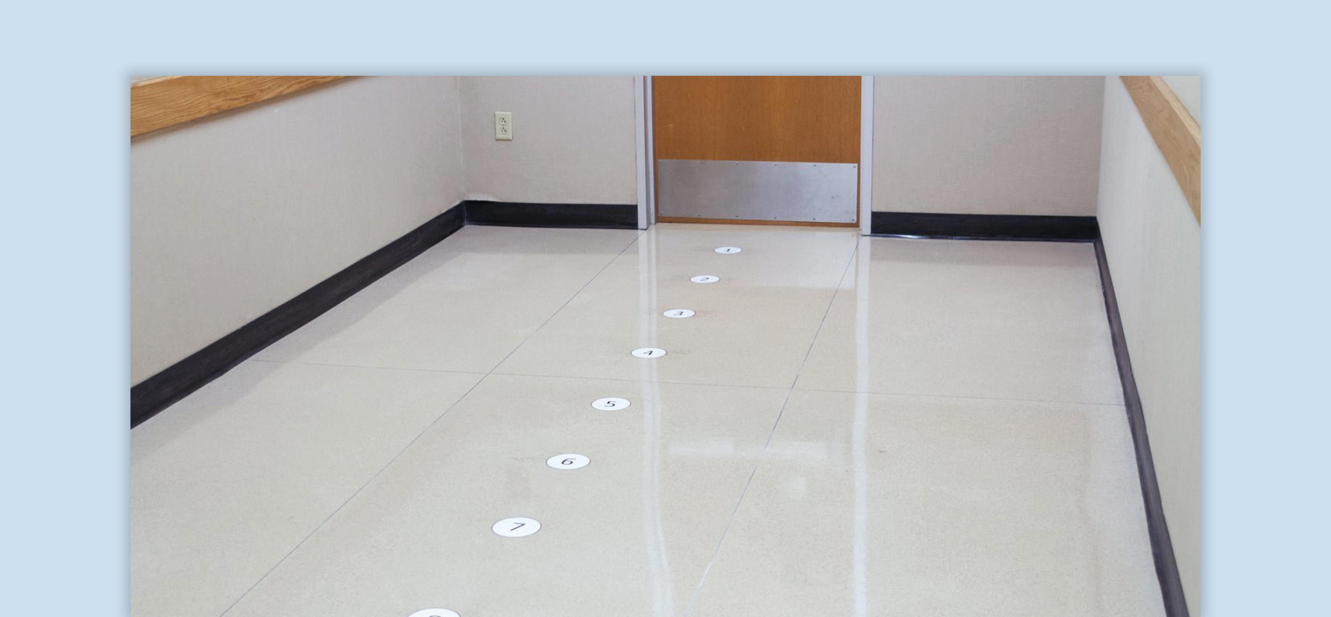 Line Up Visual - Floor Markers | Texas SPED Support