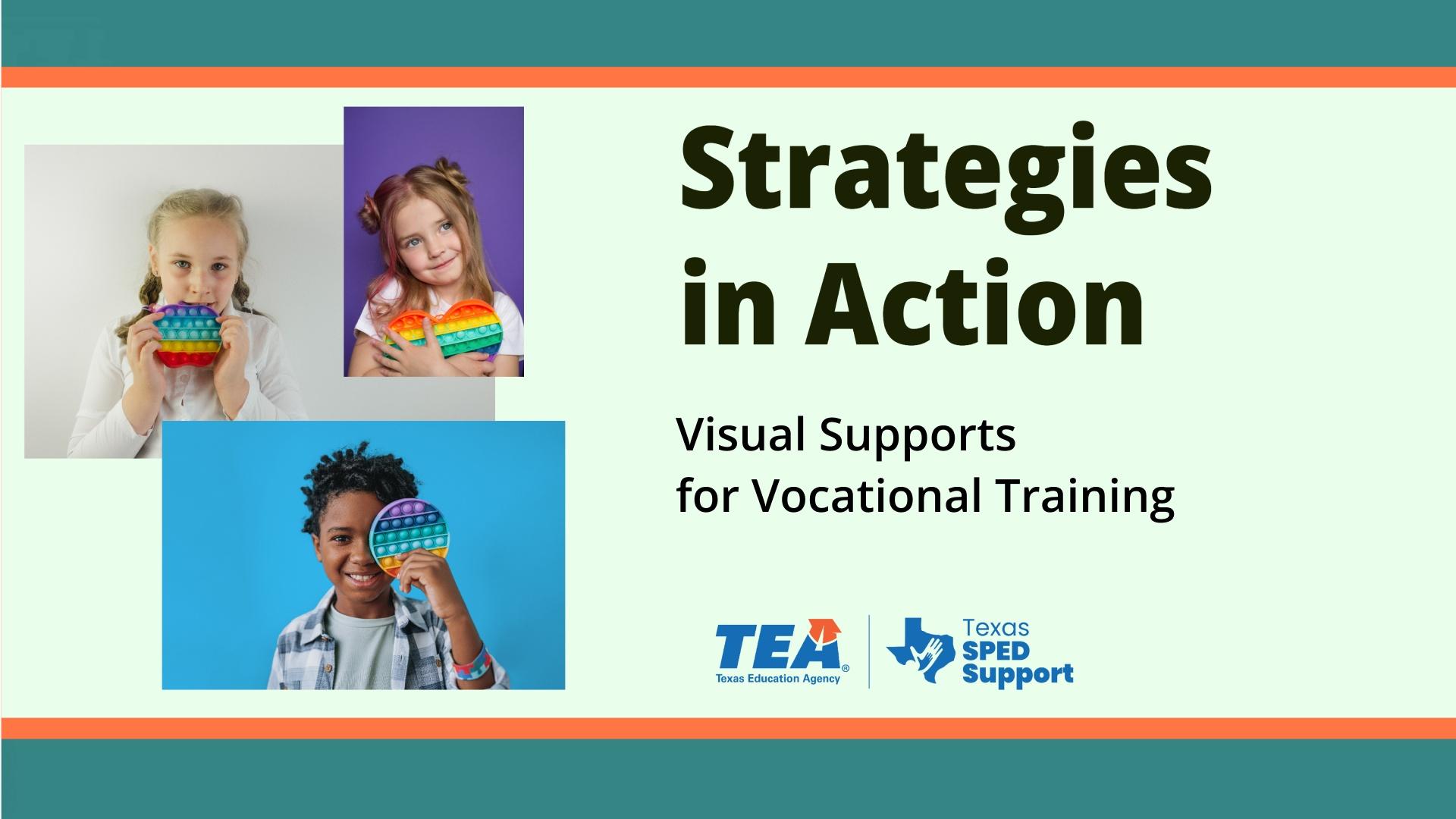 Visual Supports for Vocational Training | Texas SPED Support